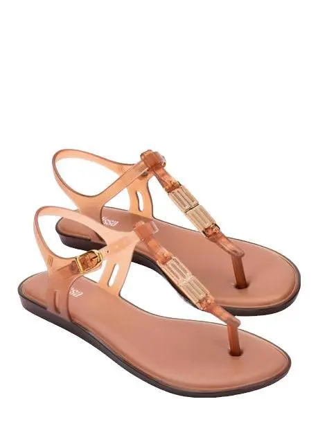 Melissa Solar Slingback Sandal - Brown