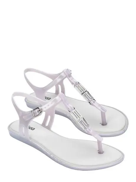 Melissa Solar Slingback Sandal - Pearly White