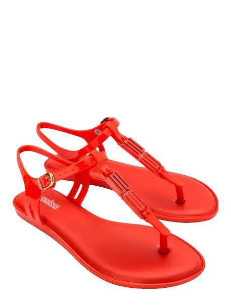 Melissa Solar Slingback Sandal - Red