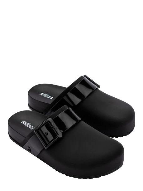 Melissa Cozy Clog - Black