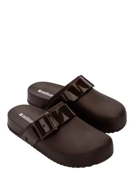 Melissa Cozy Clog - Brown