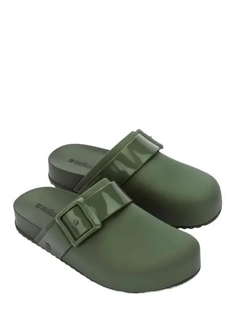 Melissa Cozy Clog - Green