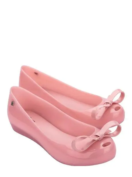 Melissa Ultragirl Bow Iii Flat - Pink