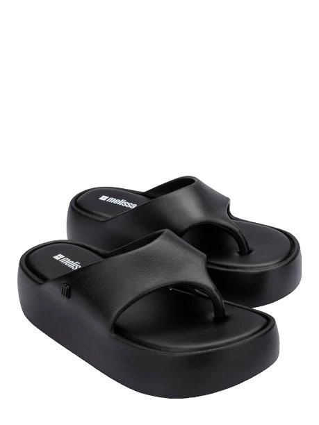 Melissa Free Platform Flip Flop - Black