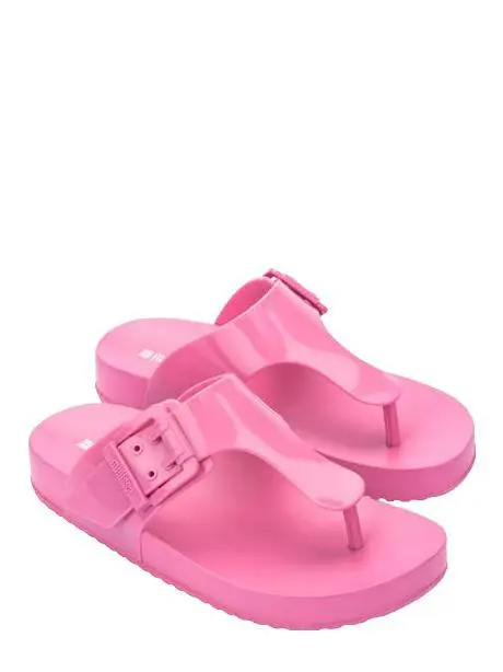 Melissa Cozy Platform Flip Flop - Pink