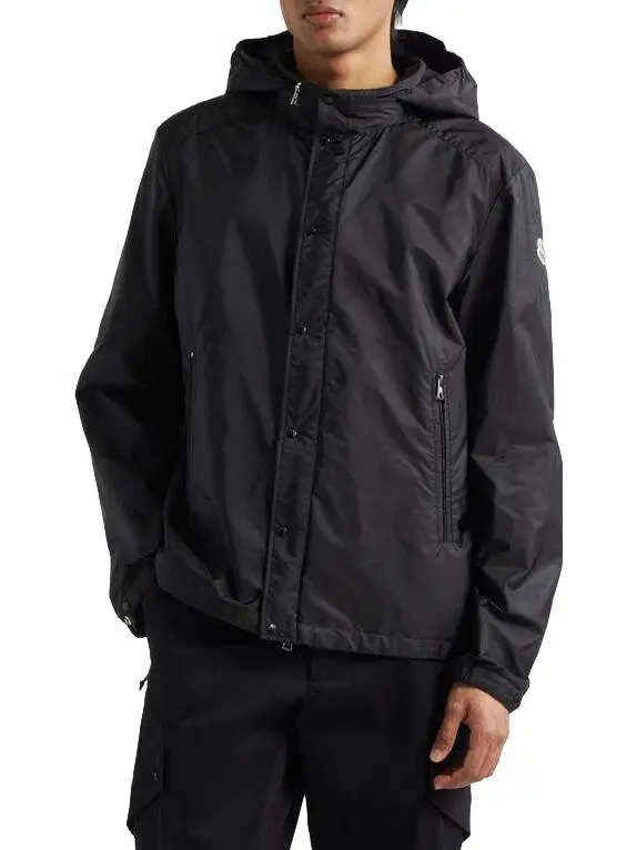 Moncler Montriond Packable Hooded Jacket - Black