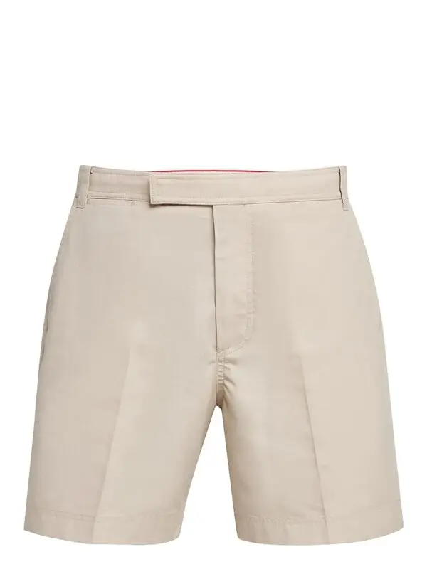 Thom Browne Utility Chino Shorts - Beige/khaki
