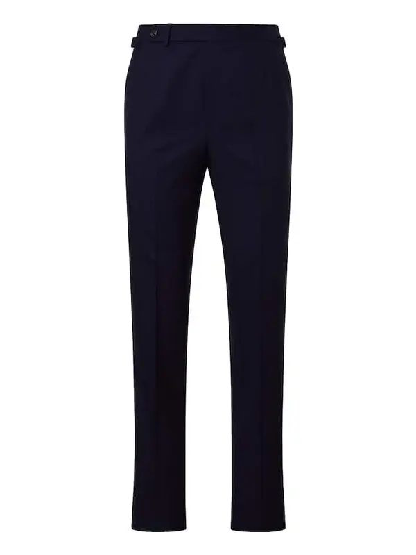 Dunhill Wool Suit Pants - Blue