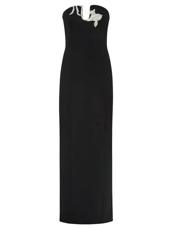 Rachel Gilbert Leura Gown - Black