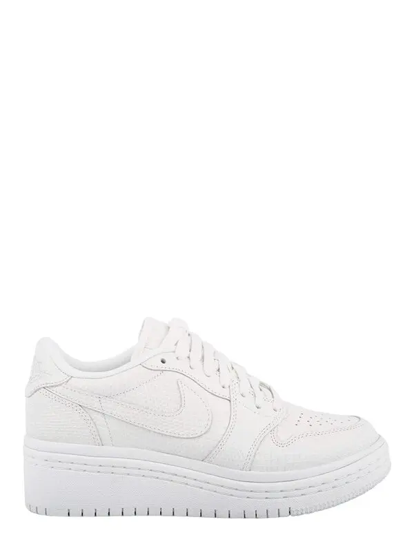 JORDAN 1 Retro Low Lifted Sneakers - Phantom/white