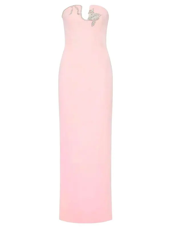 Rachel Gilbert Leura Gown - Pink