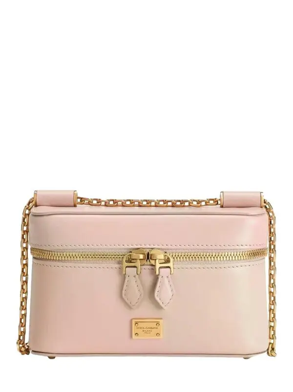 Dolce & Gabbana Sicily Cube Vanity Bag - Pink