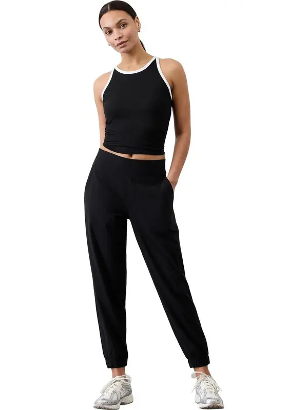 Athleta Brooklyn Mid-rise Jogger - Black