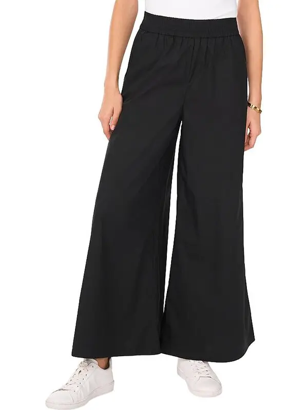 Vince Camuto Wide-leg Pants - Rich Black