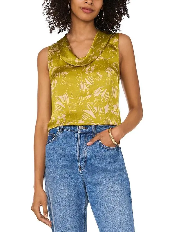 Vince Camuto Sleeveless Top - Green Oasis
