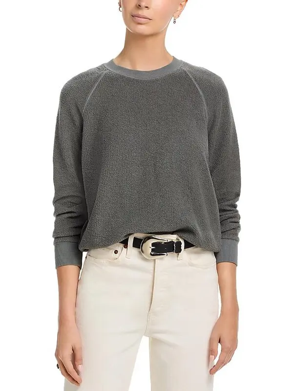 PERFECTWHITETEE Ziggy Sweatshirt - Charcoal