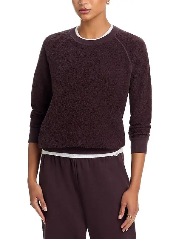 PERFECTWHITETEE Ziggy Sweatshirt - Cocoa Powder