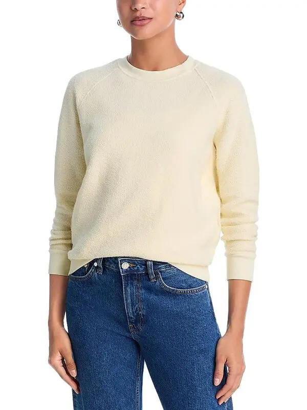 PERFECTWHITETEE Ziggy Sweatshirt - Custard