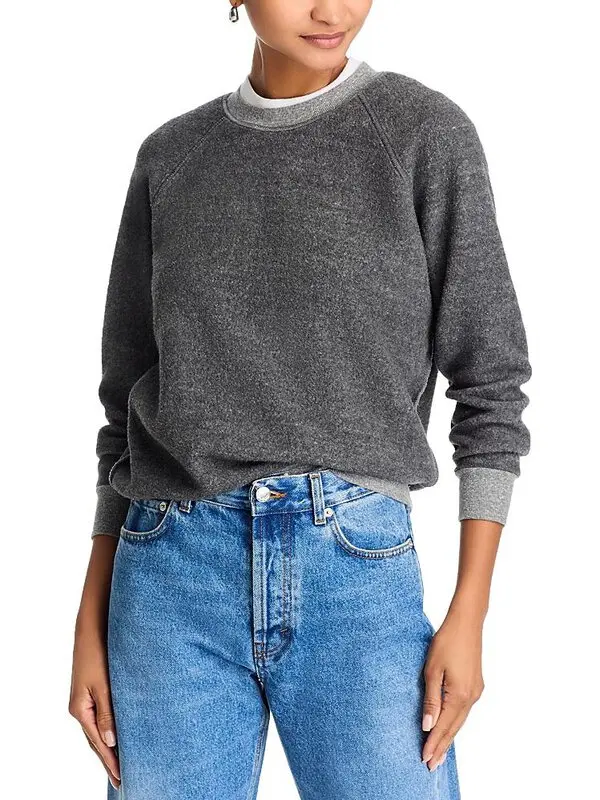PERFECTWHITETEE Ziggy Sweatshirt - Dark Grey