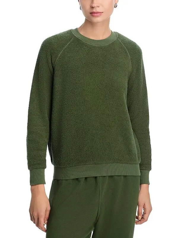 PERFECTWHITETEE Ziggy Sweatshirt - Fern Green