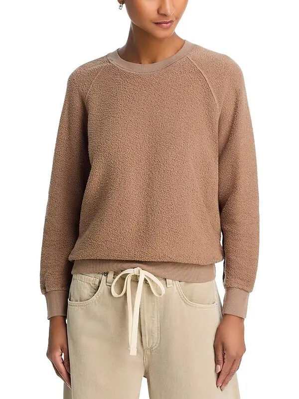 PERFECTWHITETEE Ziggy Sweatshirt - Mocha