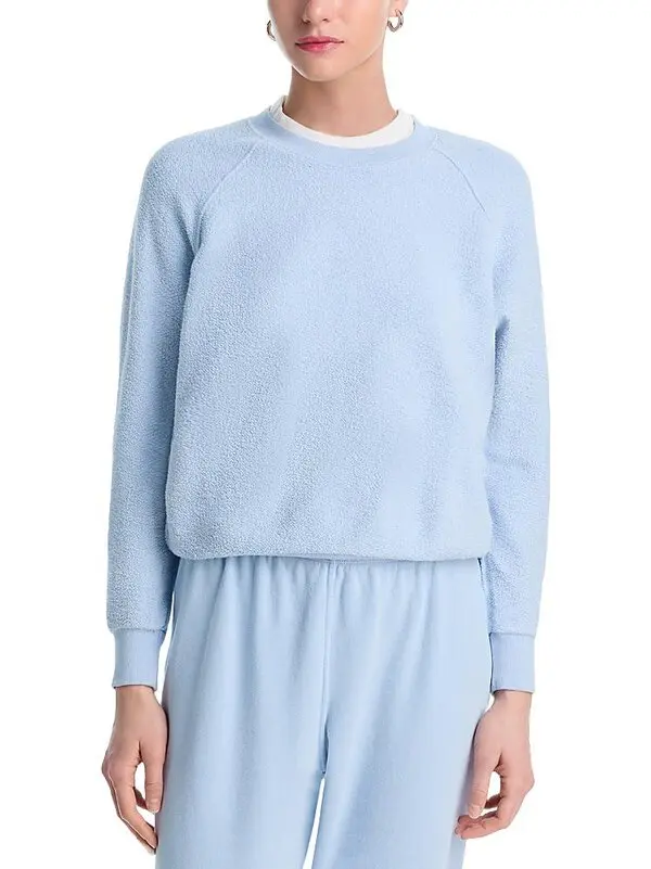 PERFECTWHITETEE Ziggy Sweatshirt - Powder Blue