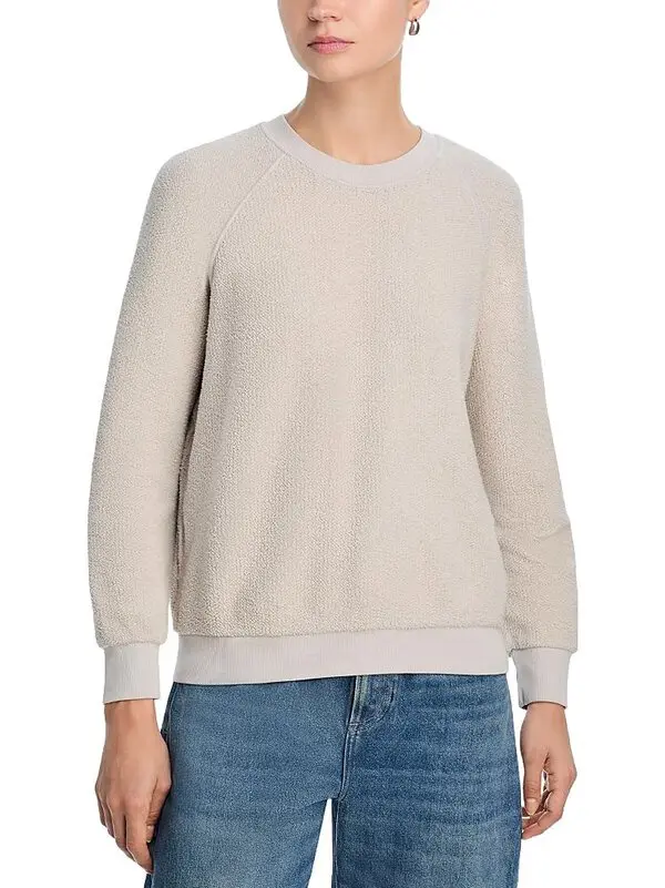 PERFECTWHITETEE Ziggy Sweatshirt - Silver
