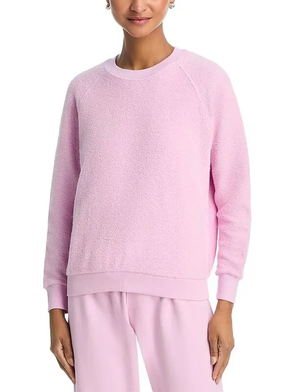 PERFECTWHITETEE Ziggy Sweatshirt - Sugar Pink