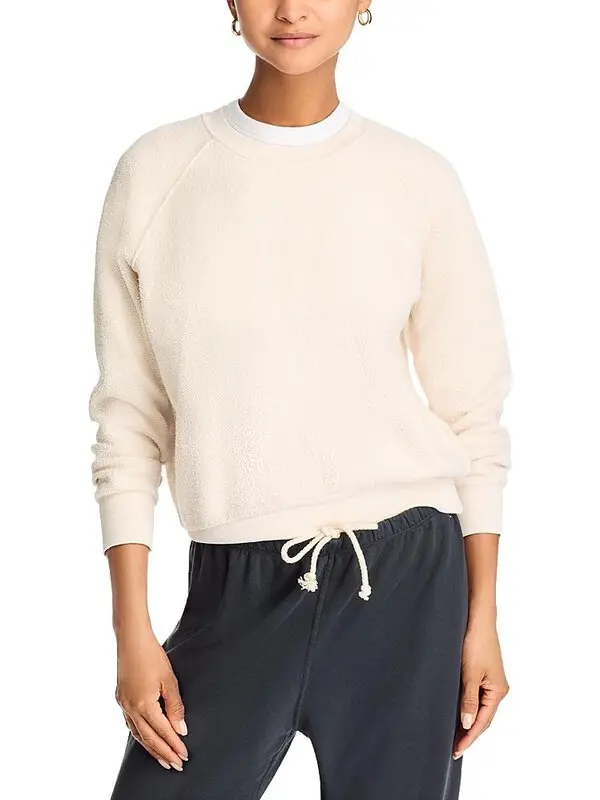 PERFECTWHITETEE Ziggy Sweatshirt - Sugar