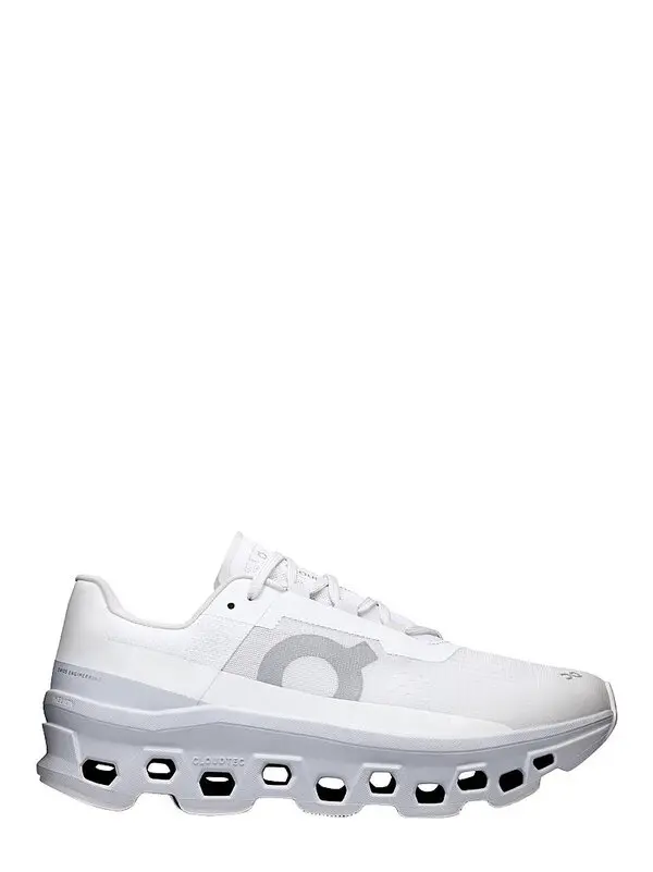 On Cloudmonster Running Sneakers - White