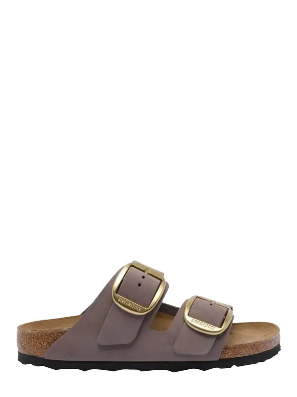 BIRKENSTOCK Arizona Big Buckle Sandals - Brown