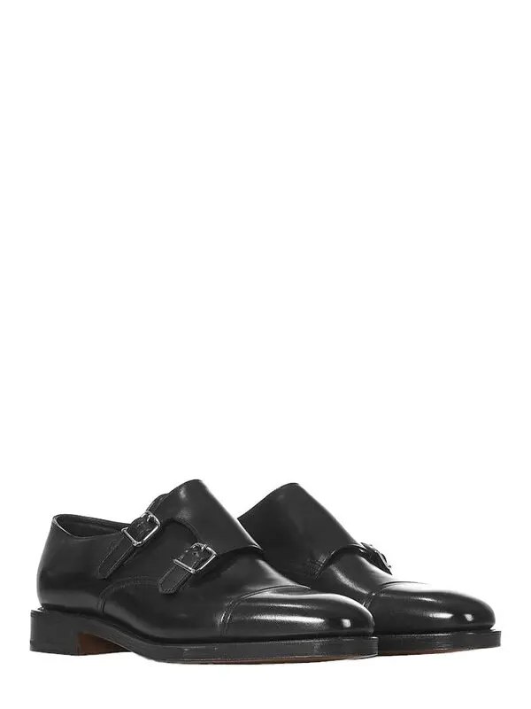 John Lobb William Laced Up - Black