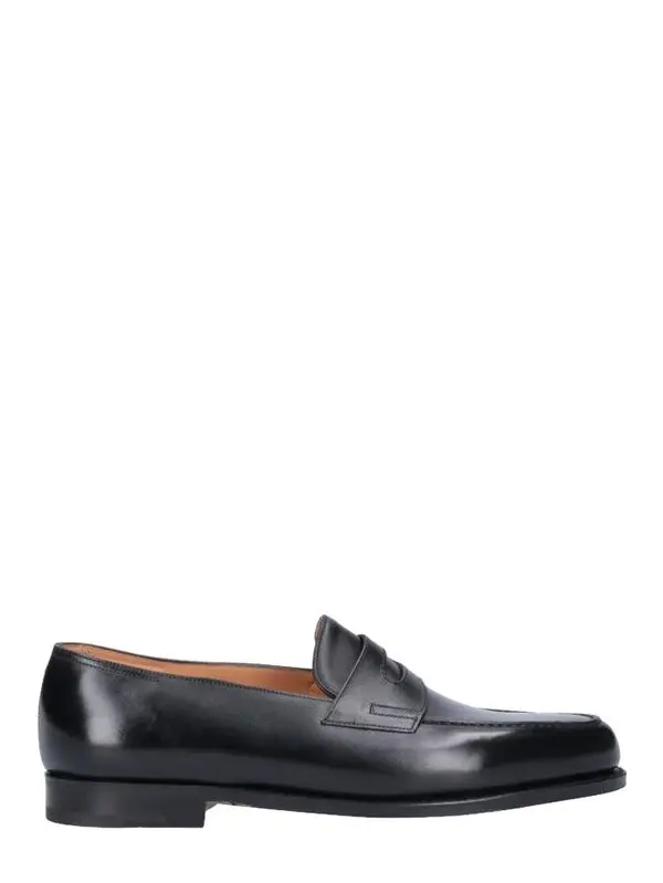 John Lobb Lopez Loafers - Black