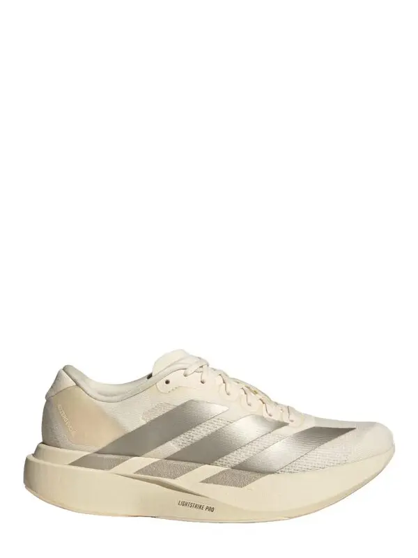 Adidas Adizero Evo Sl Sneakers - Wonder White / Cyber Metallic / Warm Vanilla