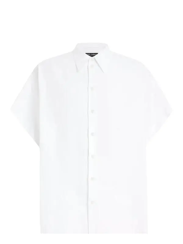 Dolce & Gabbana Drop-sleeve Shirt - White