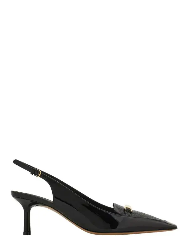 FERRAGAMO 55mm Vara-buckle Pumps - Black