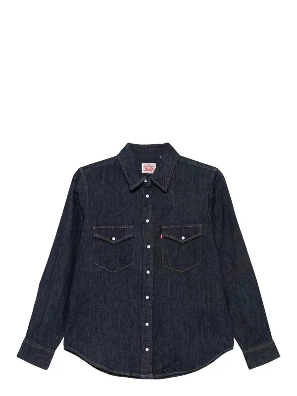 LEVI'S Iconic Shirt - Blue