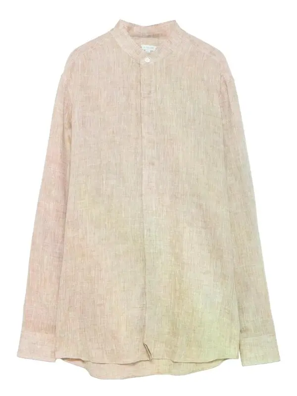 Caruso Linen Shirt - Neutrals