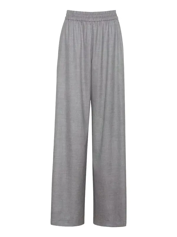 Adam Lippes Maeve Trousers - Grey