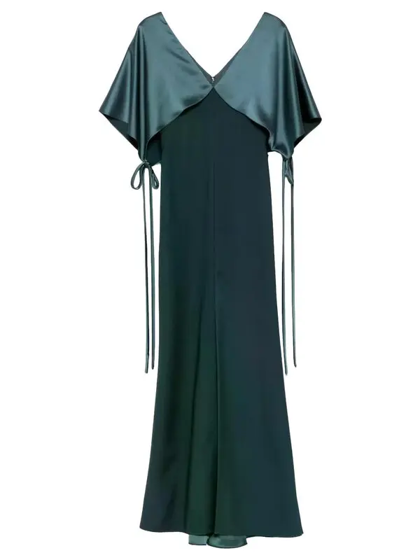 Amsale Fluid Gown - Green