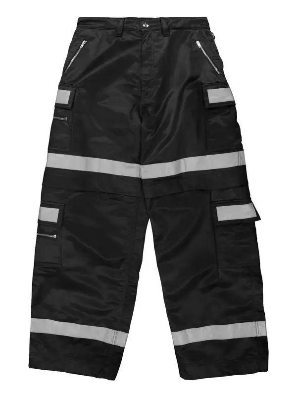 Vetements Workwear Trousers - Black