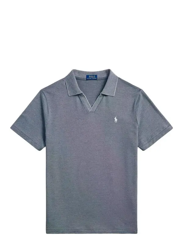 Polo Ralph Lauren Cotton Polo Shirt - Blue