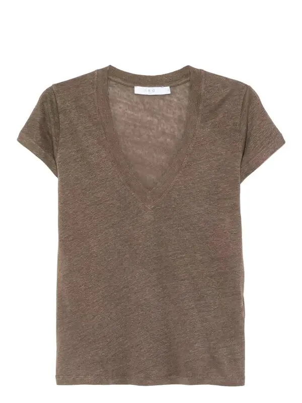 IRO PARIS Rodeo T-shirt - Neutrals