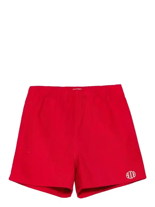 BODE Field Shorts - Red