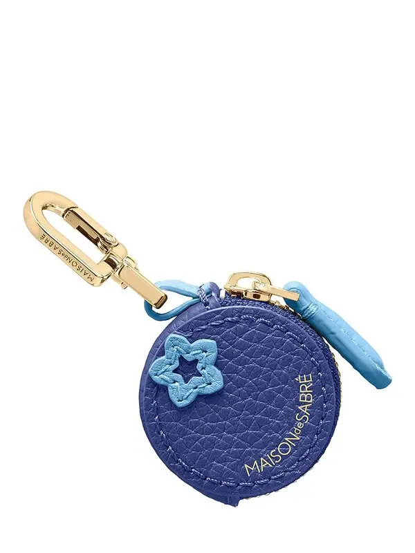 MAISON DE SABRE Sabrémoji Fruit Charm In Blue - Blueberry