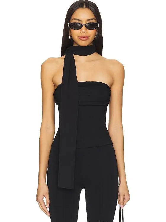 ALL THE WAYS Nataline Top - Black