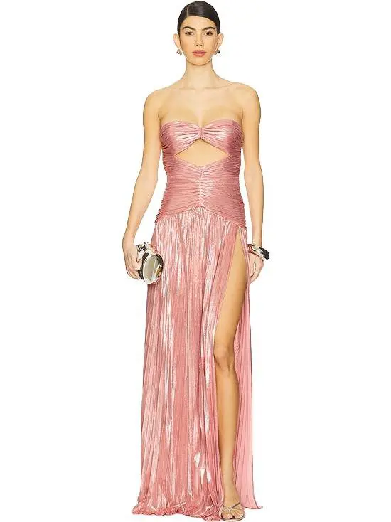 Retrofete Mallory Dress - Rose
