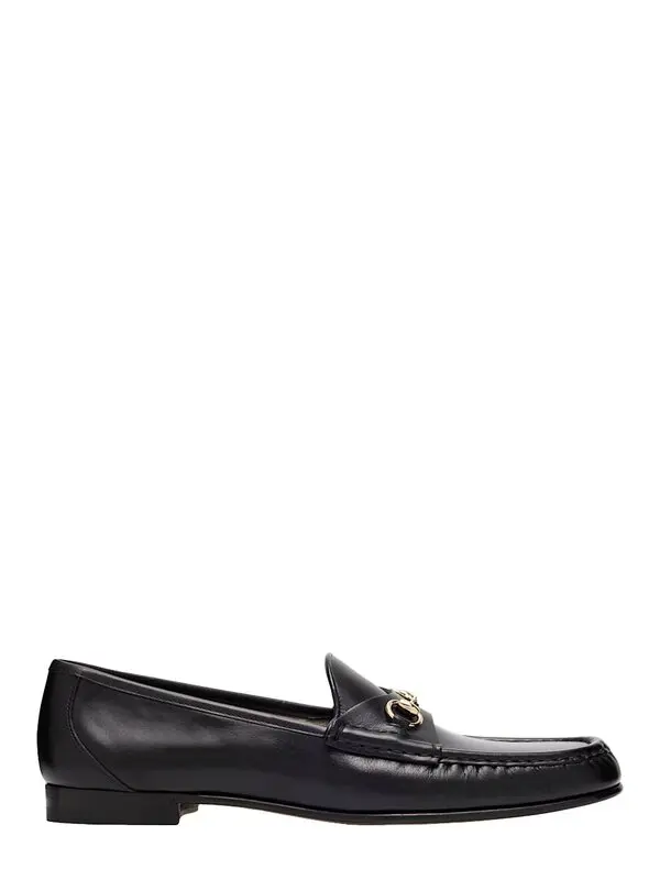Gucci Horsebit 1953 Leather Loafers - Black