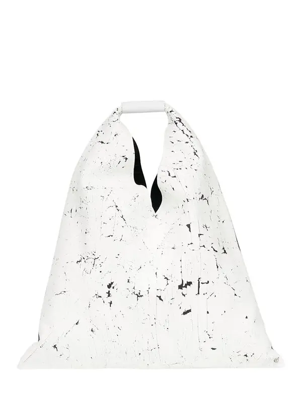 MAISON MARGIELA Japanese Reversible Shoulder Bag - Black/white