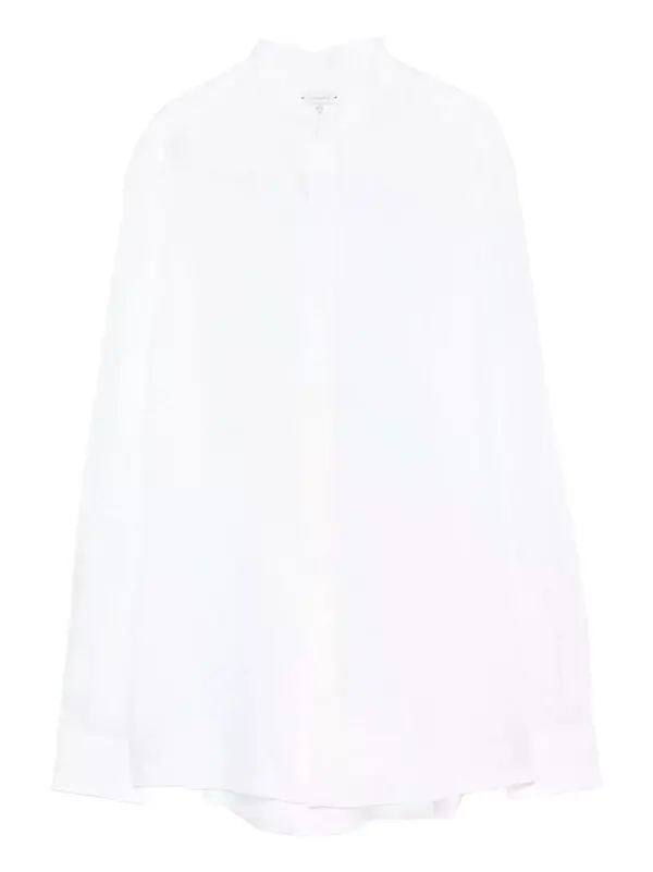 Caruso Linen Shirt - White